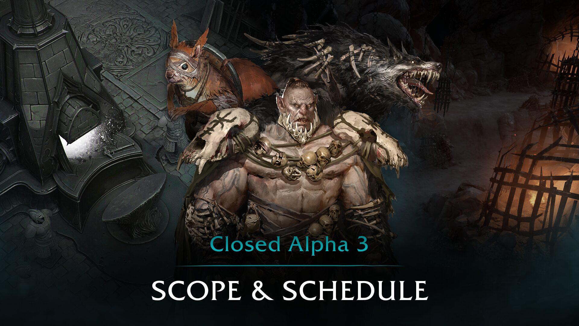 #10 Closed Alpha 3: Scope & Schedule – Play GDR