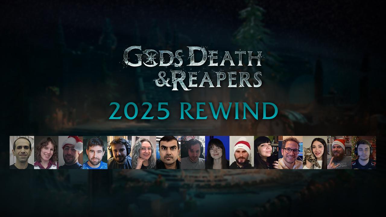 #25 A special message from Death: 2025 Rewind – Play GDR